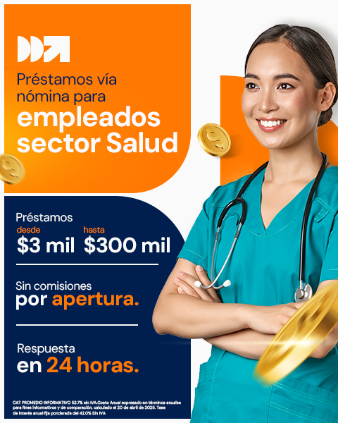 Crédito Express - Préstamos via nómina