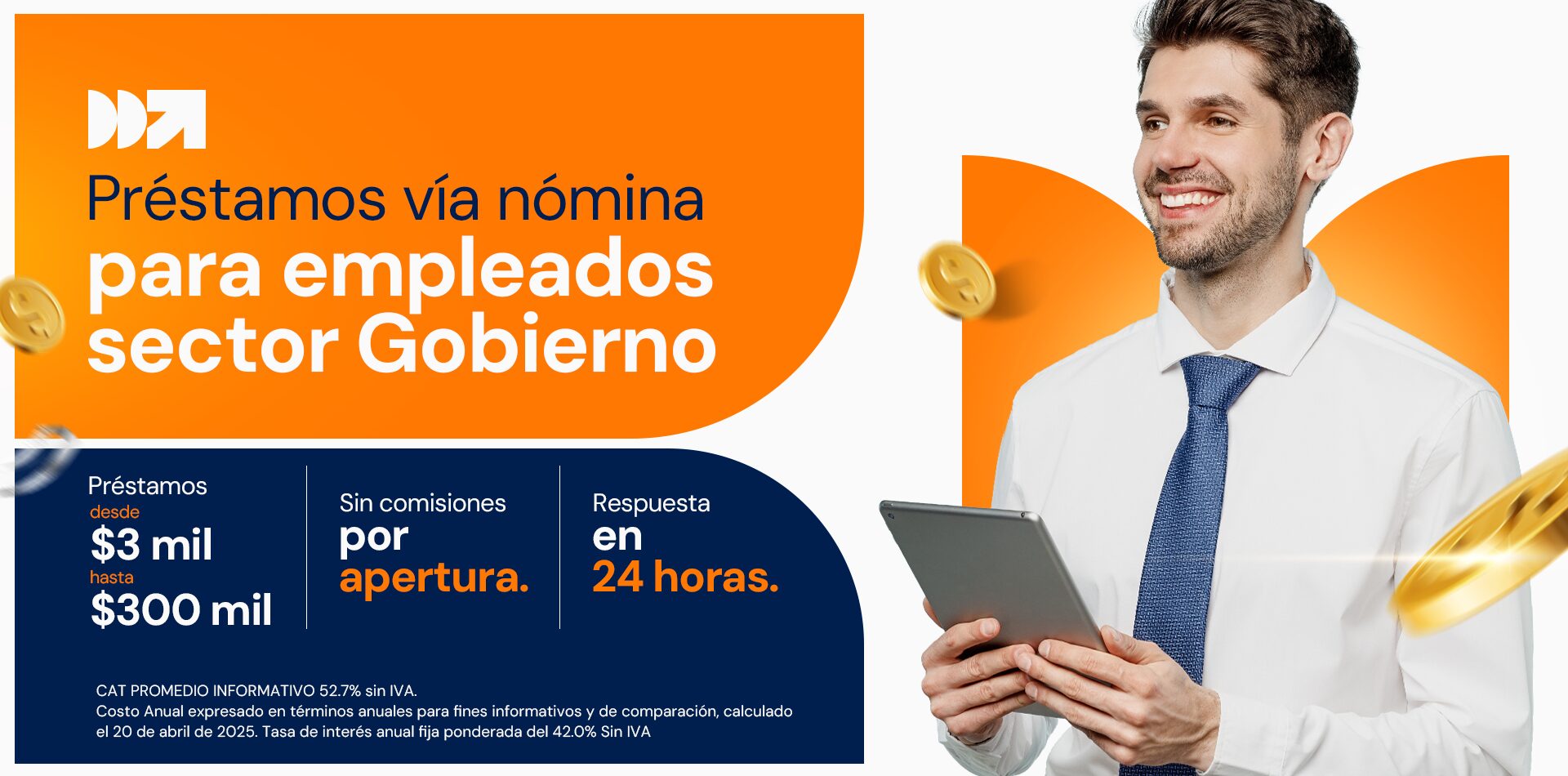 Crédito Express - Préstamos via nómina